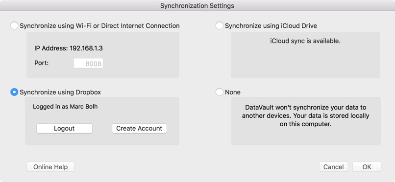 User Guide - DataVault Password Manager for Mac
